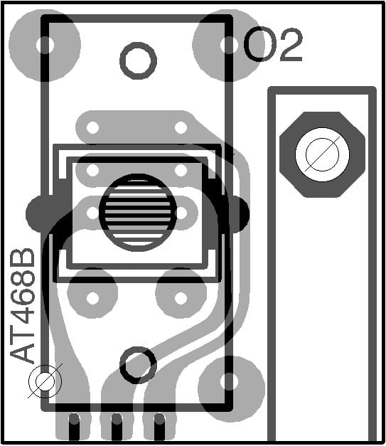 AT468 – 4-kanal løbe lysshow – Jostykit & Circuit Design