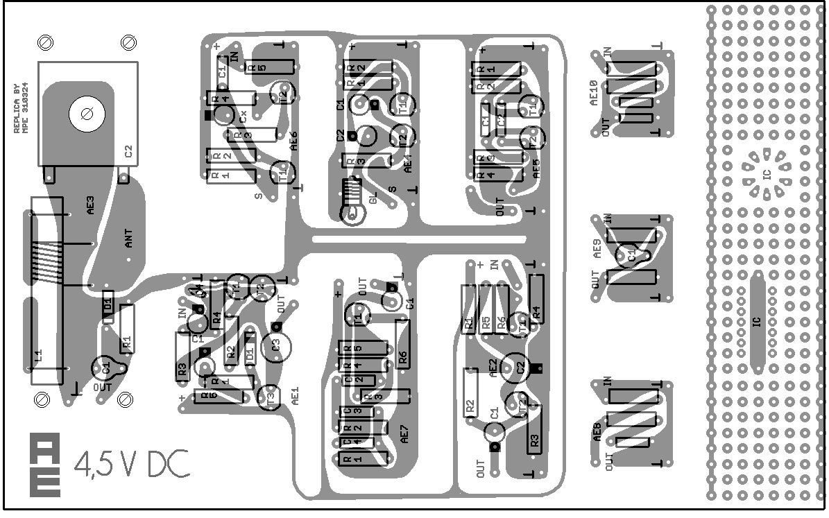 AE80/1977 – 10 små konstruktioner – Jostykit & Circuit Design